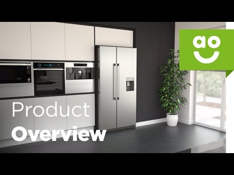 Samsung American Fridge Freezer RS52N3313SL Product Overview | ao.com