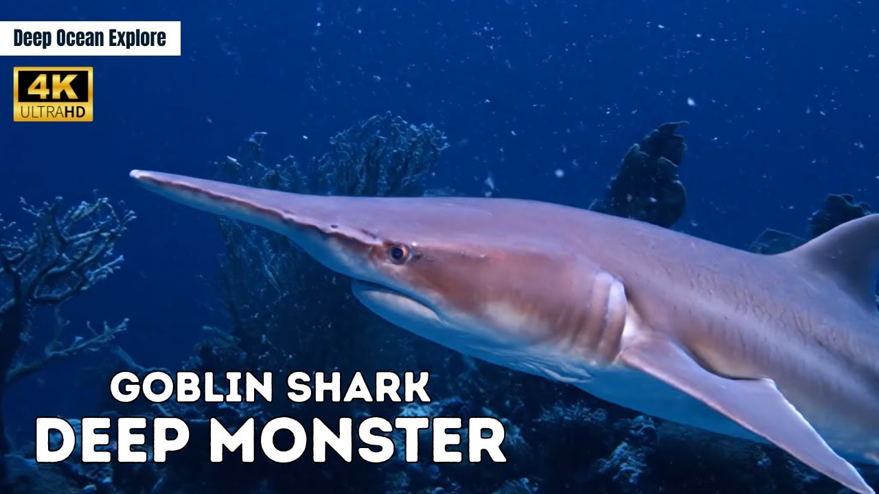 Goblin Shark: The Deep Sea Phantom Predator | Ocean Documentary 4K