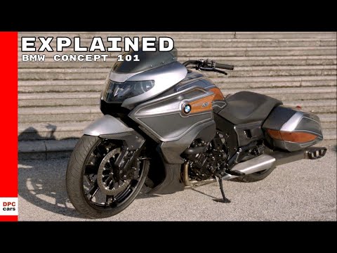 BMW Motorrad Concept 101 Explained
