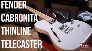 Fender Cabronita Telecaster Thinline - What To Know & Where To Buy ...