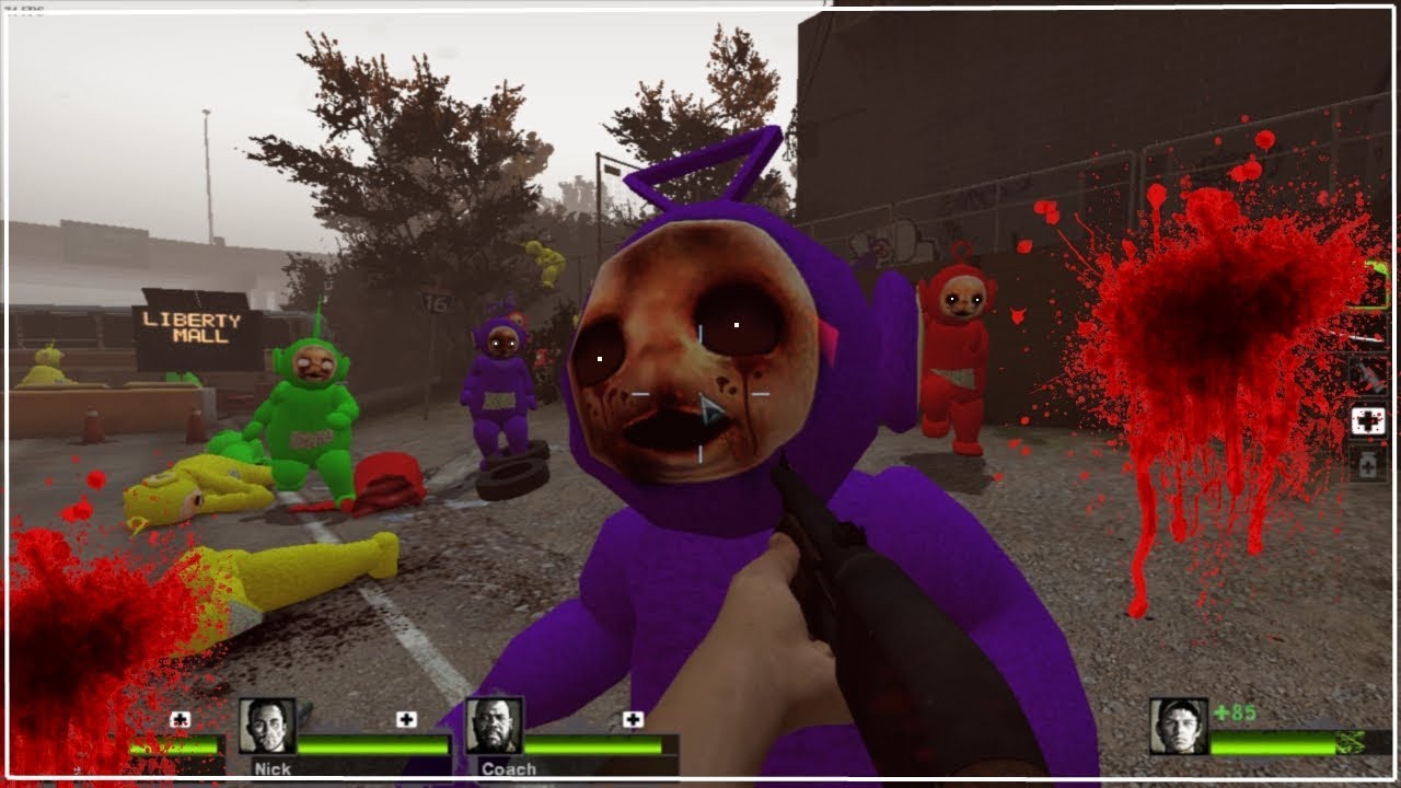 The Teletubbie Apocalypse! | Left4Dead2 - MODS