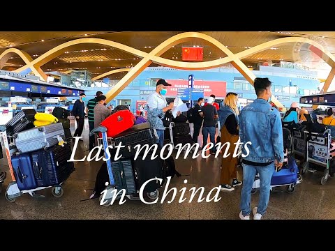 Exploring Kunming Changsui Airport | Departure to KTM Tribhuvan Int'l Airport