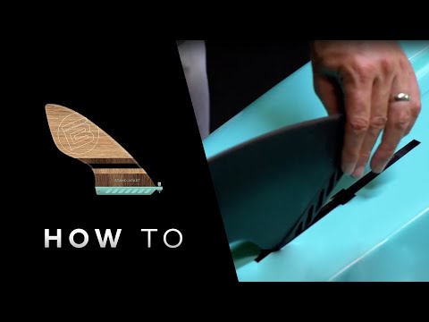 How to Install Center Fin on Your Gatorshell or Epoxy Paddle Board