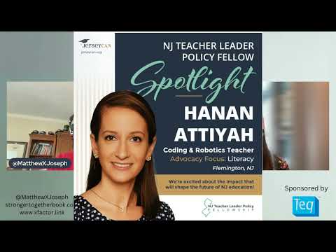 ISTE Stronger Together 25 Hanan Attiyah