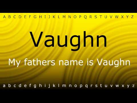 How to pronounce 'Vaughn' with Zira.mp4