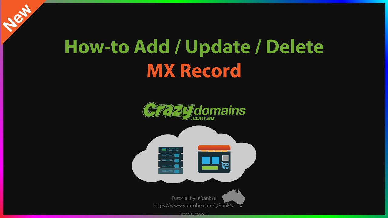 How-to Add an MX Record Crazy Domains
