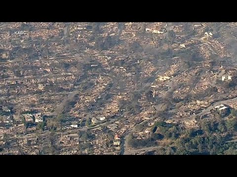 How will California wildfires impact the insurance industry?
