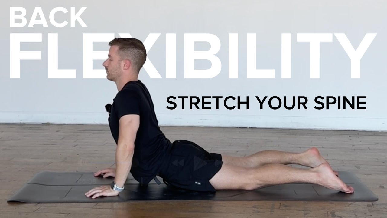 Yoga for Back Flexibility | 27-minute Stretch with Sam Gach