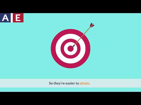 Goal-Setting Vocabulary