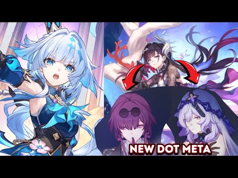 Is DoT Meta Coming Back??? Cerydra and Hylisens - Honkai: Star Rail