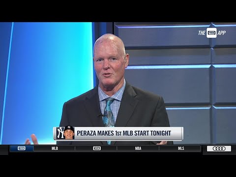 Jeff Nelson on Oswald Peraza's 1st MLB start