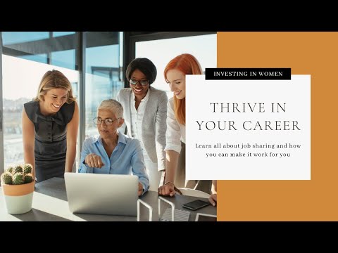What is job sharing and how can you make it work for you