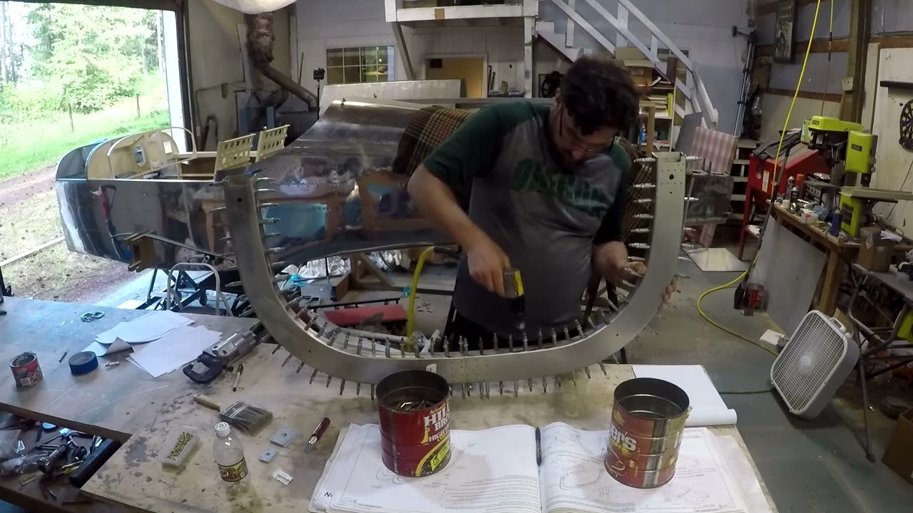 Aviation: Vans RV Aircraft - Scott's RV14A Roll Cage