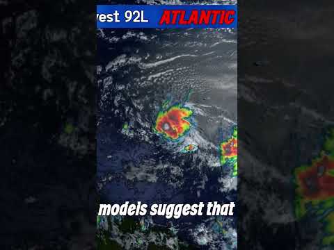 Atlantic storm likely to form today and could become a surprise early season #hurricane