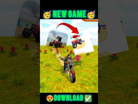 🥳😍NEW GAME आ गया✅️ INDIAN VEHICLE SIMULATOR 3D COPY GAME |#viral #indianvehiclessimulator3dnewupdate