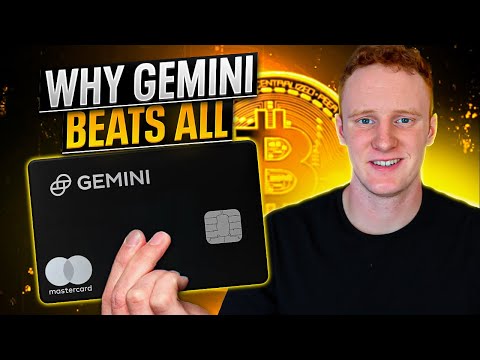 The Gemini Credit Card Is Actually Really Good