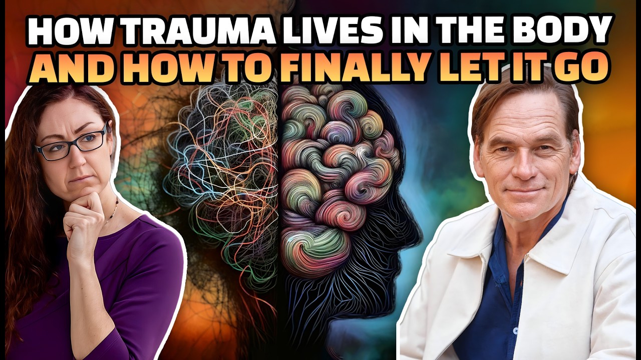 The Biology of Trauma: How Your Nervous System Stores Pain & How it Heals | Dr. Aimie Apigian