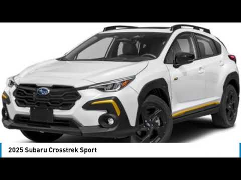 2025 Subaru Crosstrek S24911