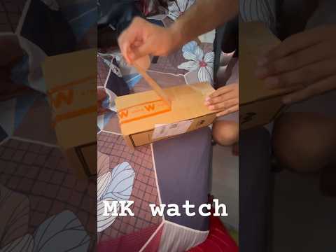 MK watch for women|#mk |#watch #watchforwomen #asmr #myntra #unbox #womensday #giftforher #bdaygifts