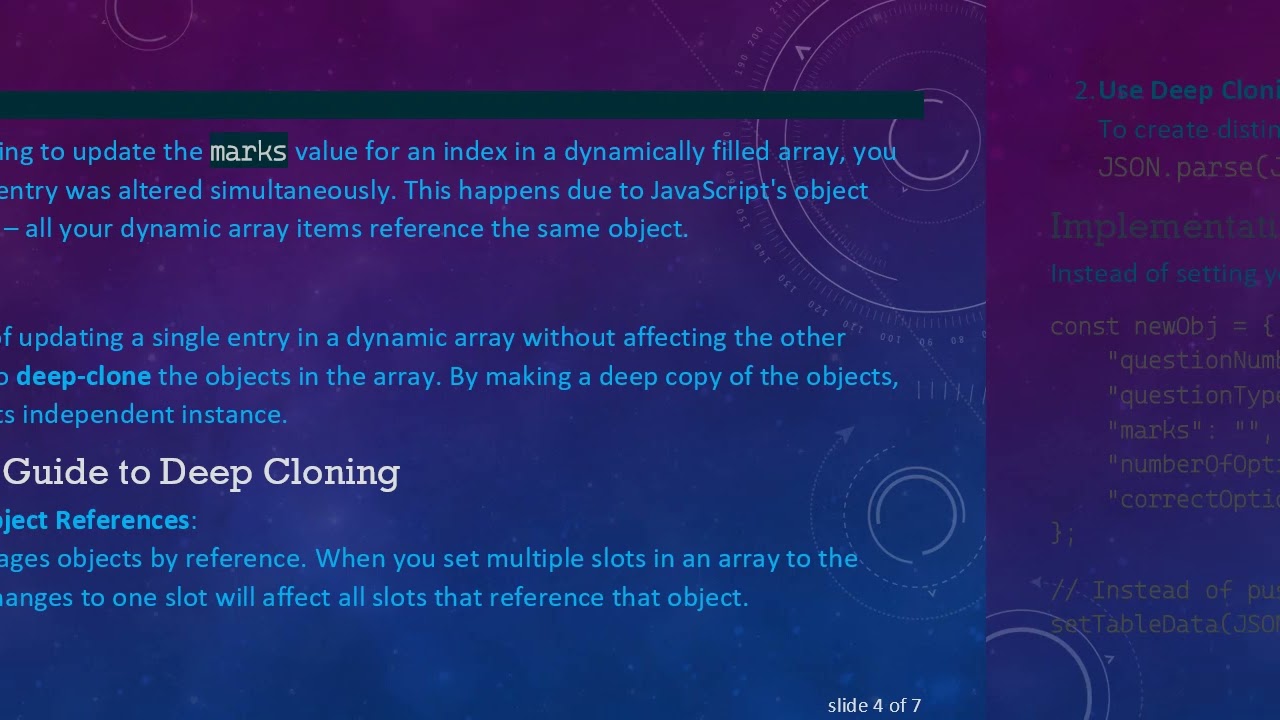 How to Update Specific Values in a Dynamic JavaScript Array with React Array Object Value Update