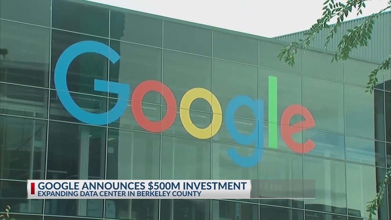 Google expanding data center in Berkeley County