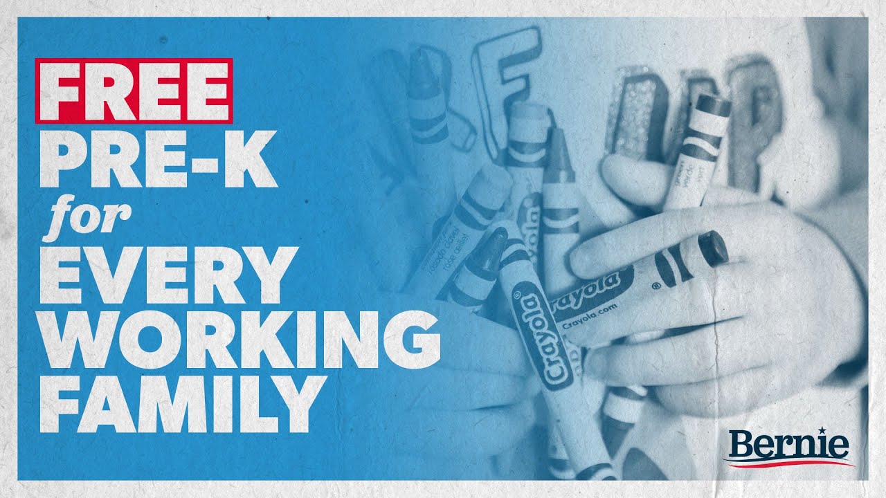Free Pre-K for Every Working Family.