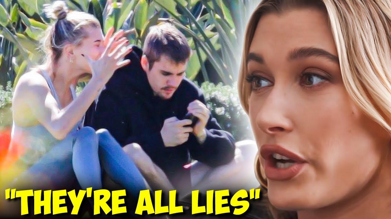 Hailey Bieber Shuts Down Rumors That Justin Mistreats Her