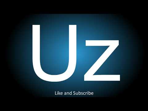 How to correctly pronounce the name of the son of Aram and a place mentioned in the Bible - Uz.