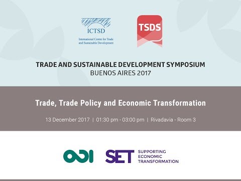 Trade, Trade Policy and Economic Transformation