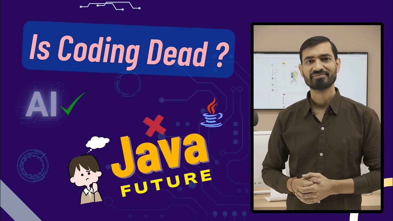 Will AI Replace Java Developers? Java Future Explained in 5 Minutes