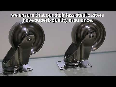 Details about our stainless steel casters show