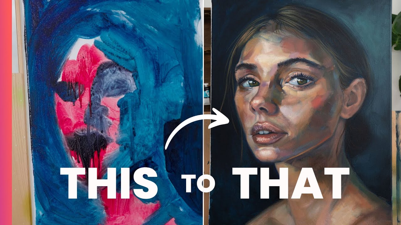 Your Portraits Look Off Because You're Starting Wrong (The 8-Brushstroke Fix)