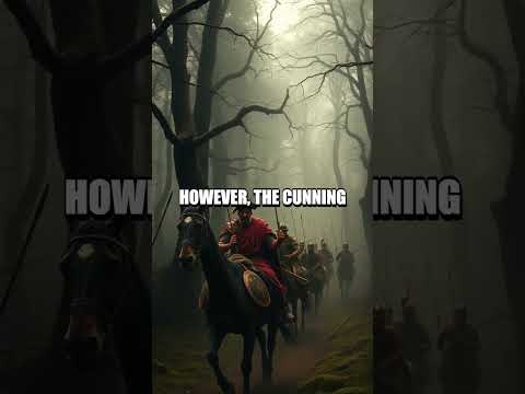 The Battle of Teutoburg Forest