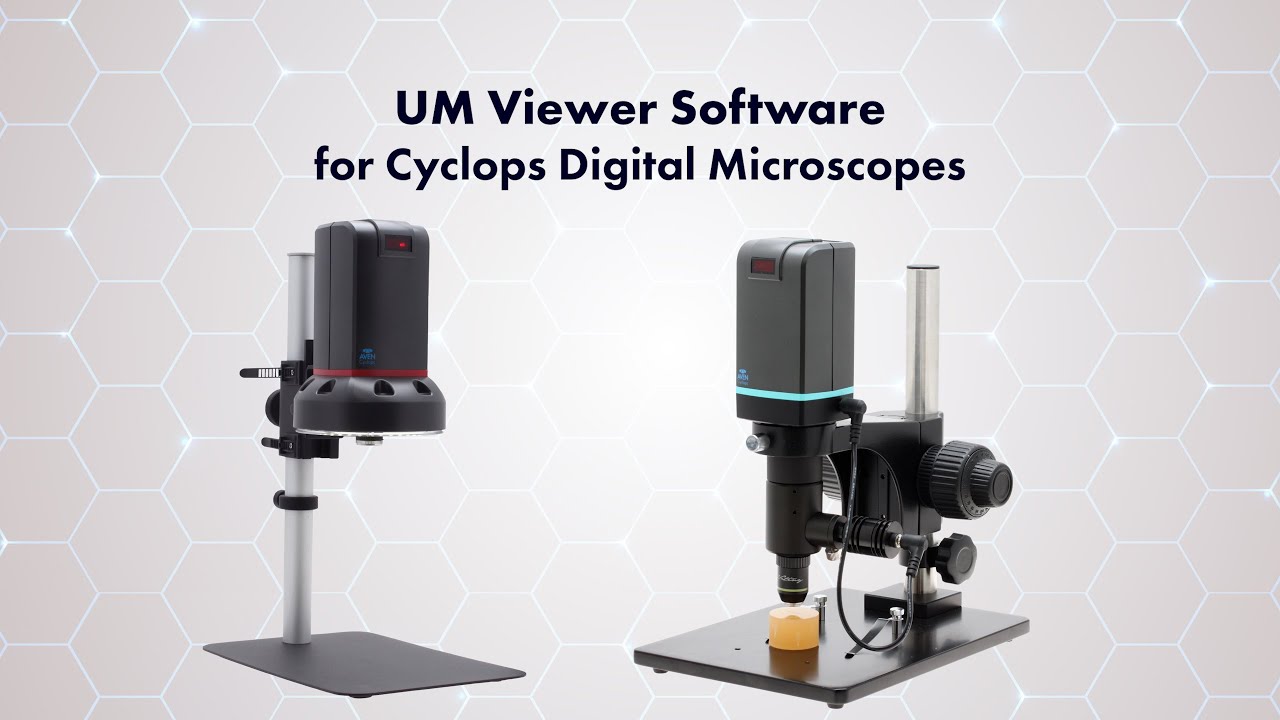 Cyclops Digital Microscope Software Overview