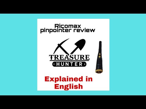 Ricomax pinpointer review explained in English | Indian Diggers