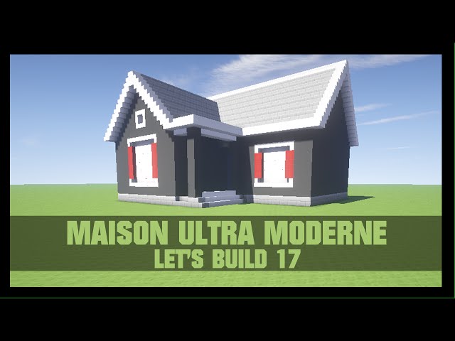 Comment Faire Une Belle Maison Moderne Dans Minecraft Ps3 – Ventana Blog