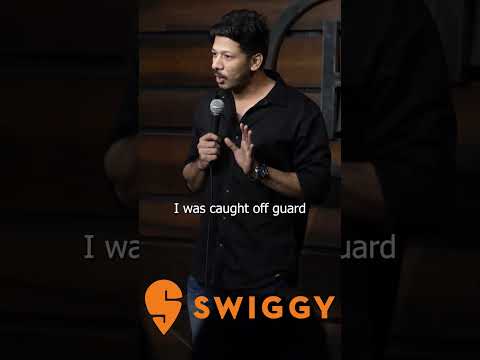 Hyderabadi Part 1, Full video on my channel #standupcomedy #ytshorts #ytshortsindia #swiggy