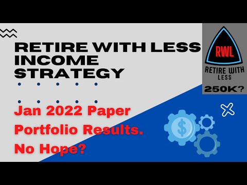 Retire On 250K | Retire With Less Series | Market Crash | No Hope? | Time To Give Up?