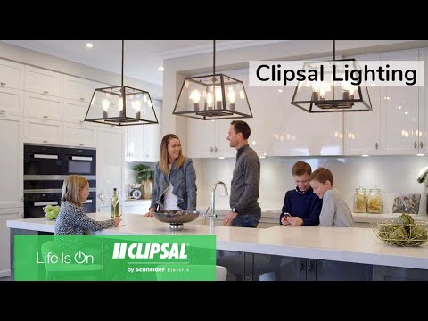 Clipsal Lighting Promotional video | Schneider Electric