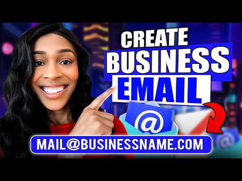 How To Create A Professional Business Email with Domain in 2025