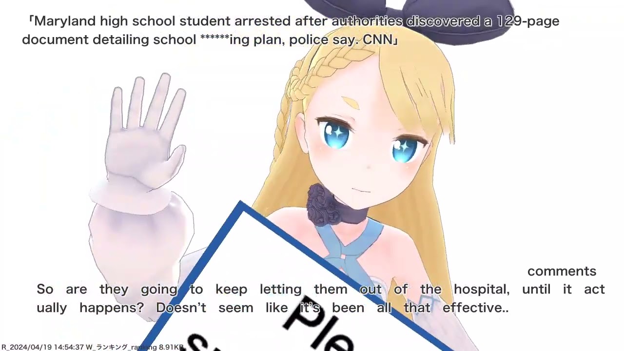 Maryland high school student arrested after authorities discovered a 129-page document detailing...