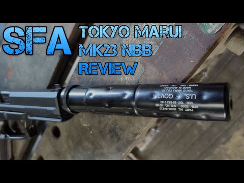 [SFA] Tokyo Marui MK23 NBB Review!