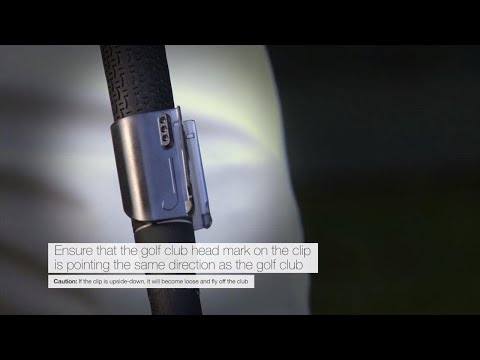 Epson M-Tracer | Golf Club Attachment