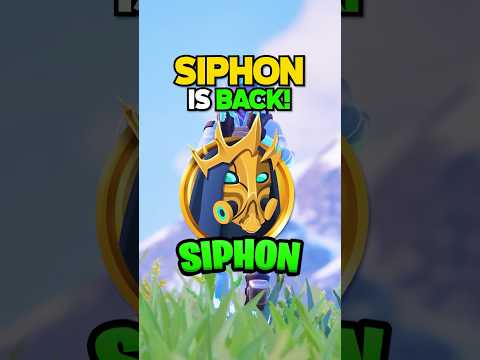 How To Get SIPHON in Fortnite Season 2!