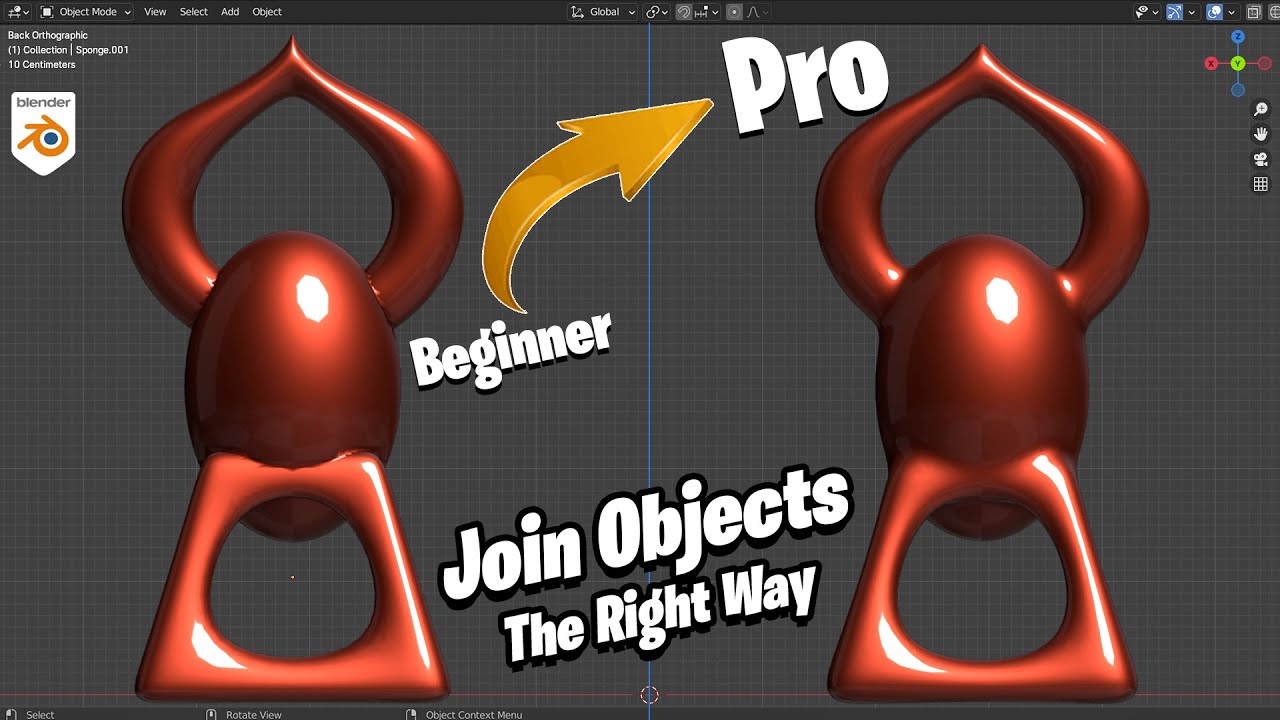How to Combine Objects in Blender like a Pro 2024