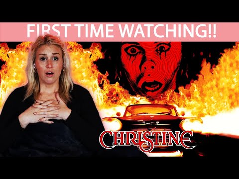 CHRISTINE (1983) | FIRST TIME WATCHING | MOVIE REACTION