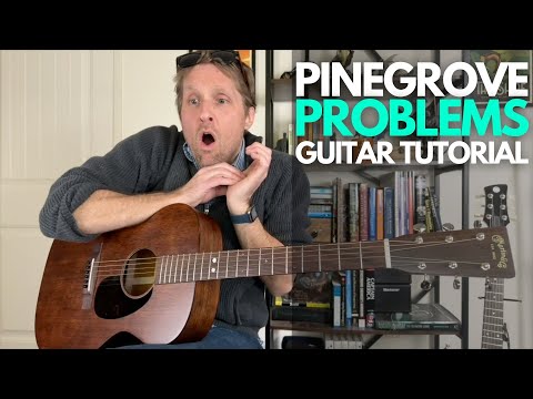 Problems by Pinegrove Guitar Tutorial - Guitar Lessons with Stuart!