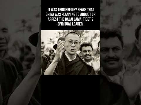 What Happened to Tibet? The History and Legacy of the 1959 Uprising #history