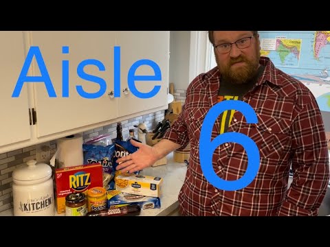 Would you be able to cook a meal from just one aisle at the grocery store? #aisle6