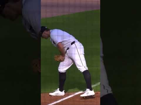 Brothers Josh and Jace Jung play tic-tac-toe! #Rangers #Tigers #Detroit #Texas #MLB